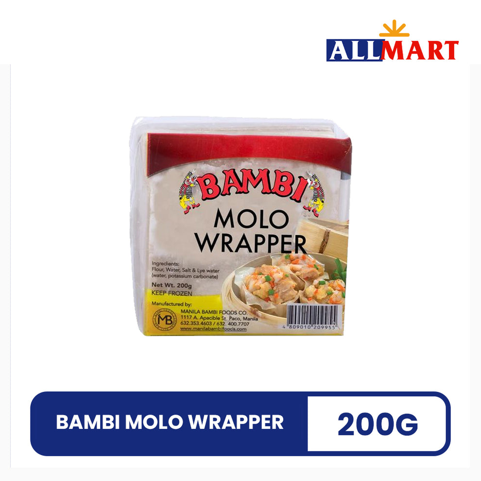 Bambi Molo Wrapper 200g - Same-day Delivery | AllMart – ALLMART SHOP
