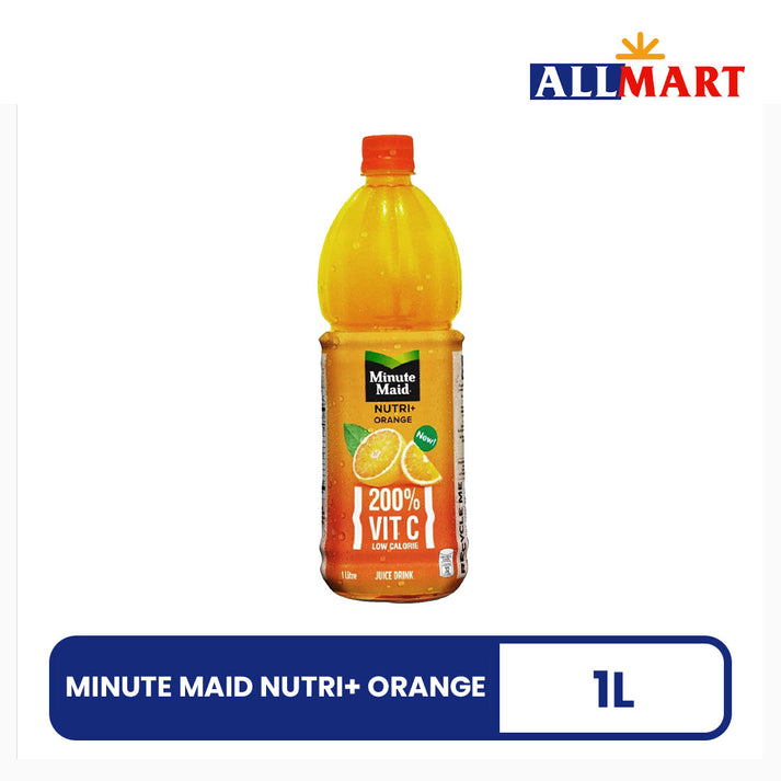 Minute Maid Nutri+ Orange 1L | Same-Day Delivery at AllMart – ALLMART SHOP