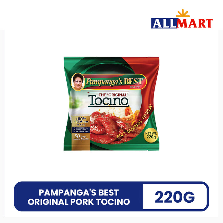 Pampanga's Best Original Pork Tocino | Same-Day Delivery at AllMart ...