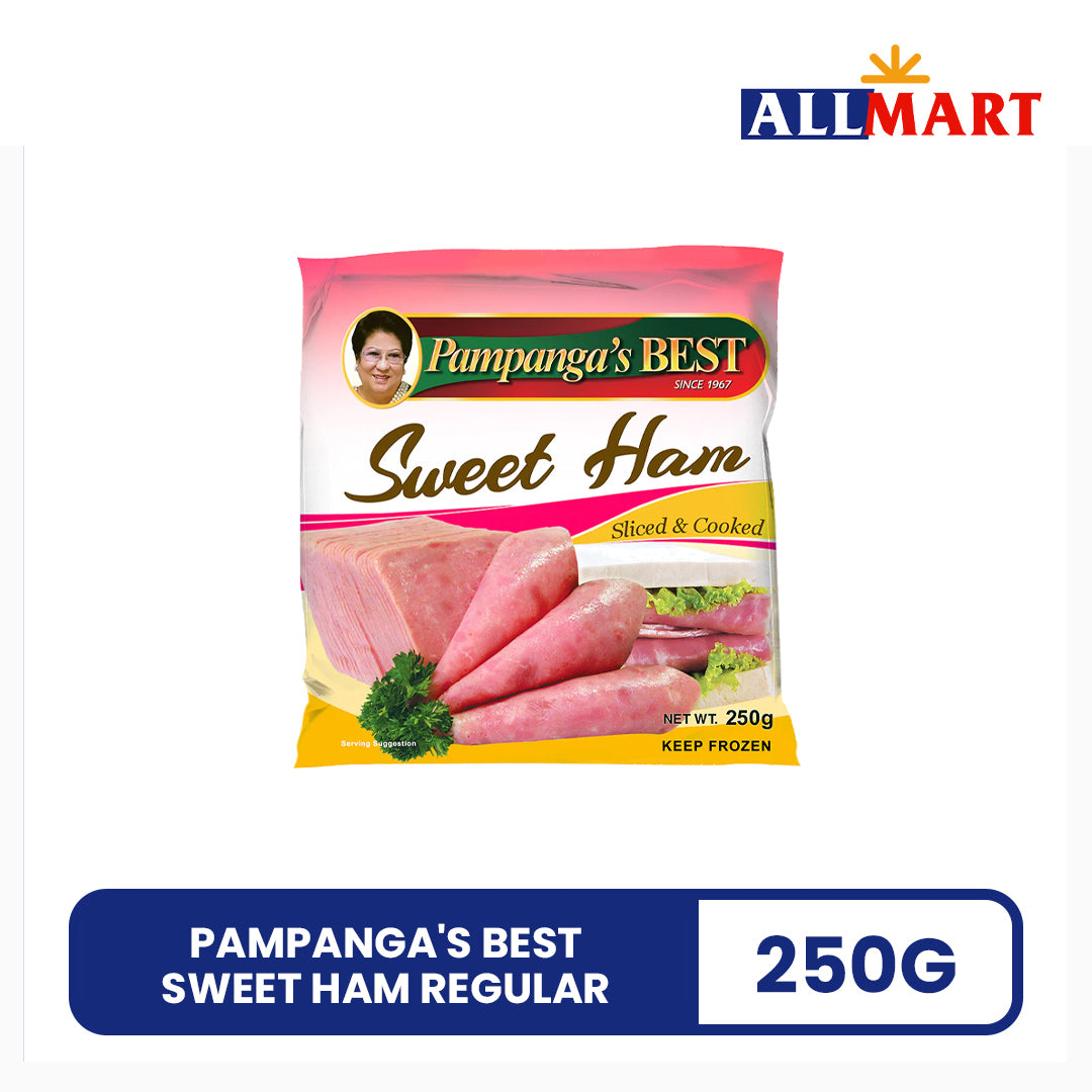 Pampanga's Best Sweet Ham Regular 250g | Same-Day Delivery at AllMart ...
