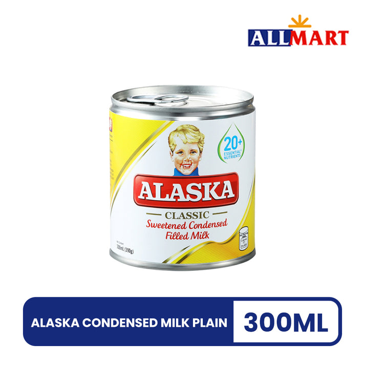 Alaska Condensed Milk Plain 300ml | Same-Day Delivery at AllMart ...