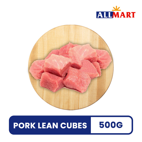 Pork Lean Cubes 500g | Same-Day Delivery at AllMart – ALLMART SHOP