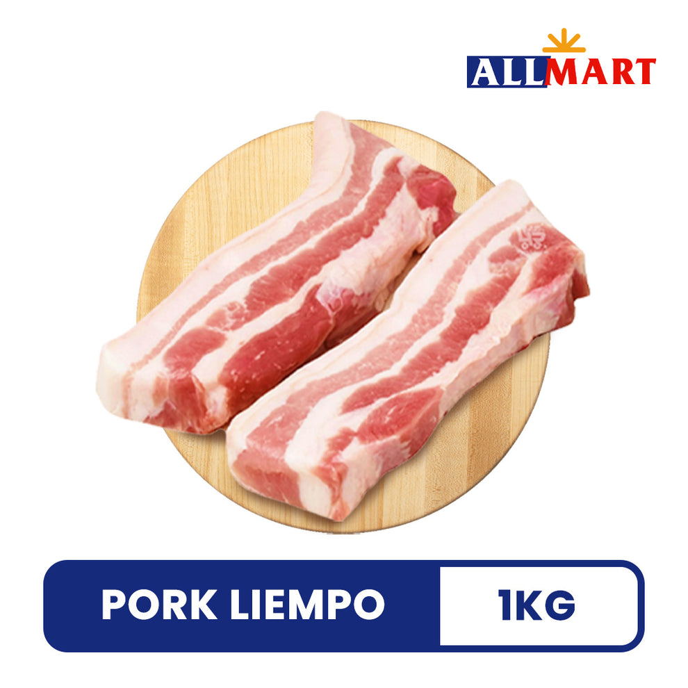AllMart Pork Liempo 1kg - Order Now for Same-Day Delivery! – ALLMART SHOP