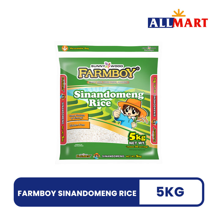 Farmboy Sinandomeng Rice 5 kg | Same-Day Delivery at AllMart – ALLMART SHOP